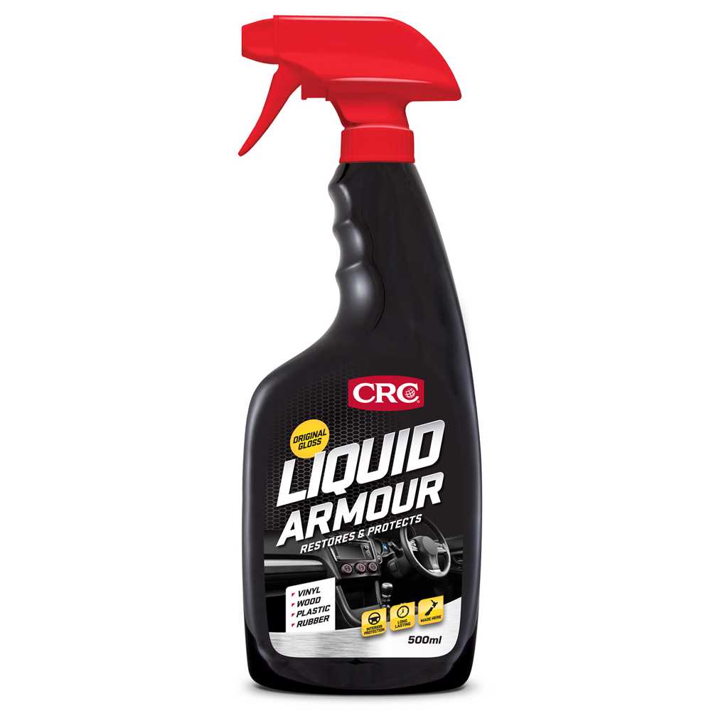 CRC LIQUID ARMOUR 500ML TRIGGER — Scott Electrical