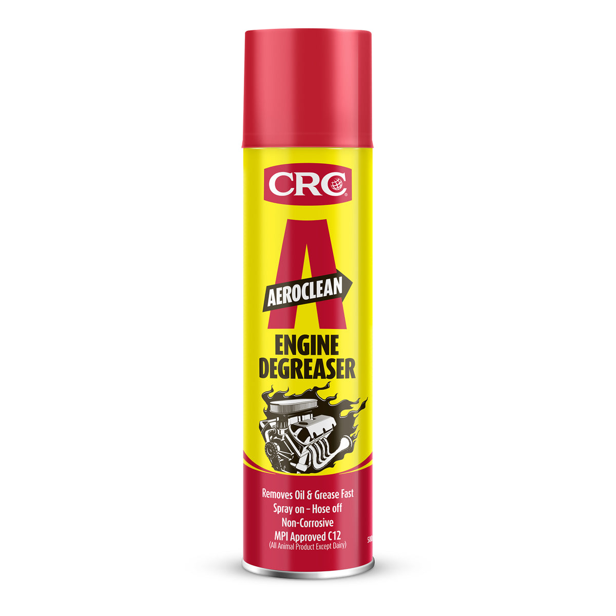 CRC Aeroclean degreaser 500ml — Scott Electrical