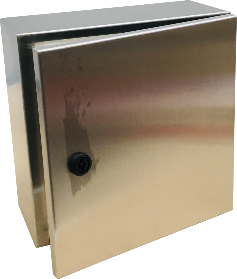 EIC CVS Enclosure SS 300x300x150 — Scott Electrical