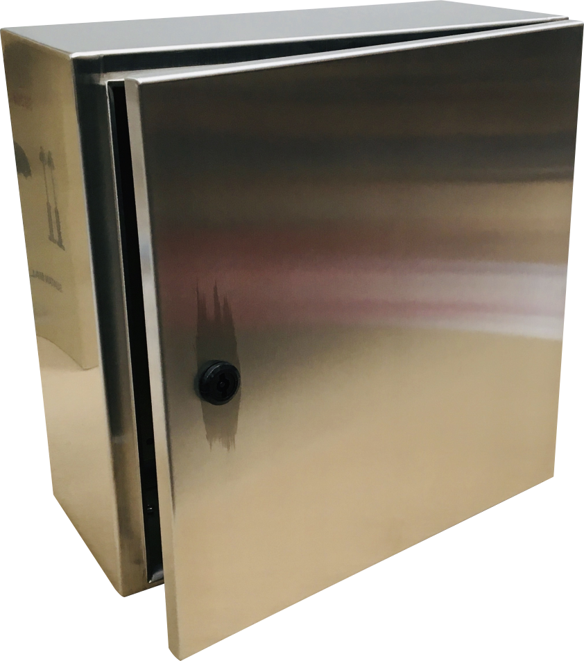 EIC CVS Enclosure SS 400x400x200 — Scott Electrical