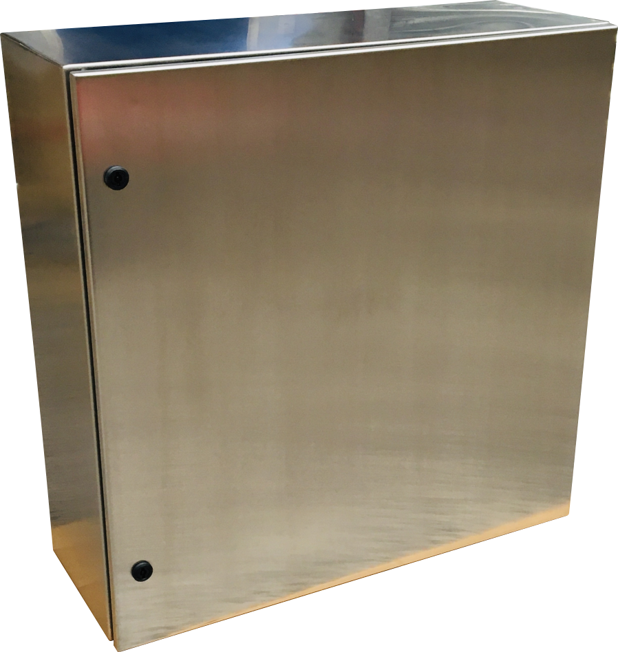EIC CVS Enclosure SS 800x800x300 — Scott Electrical
