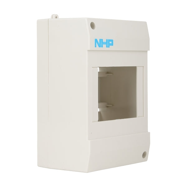 NHP MOD6 POLE COVER 4P DIN — Scott Electrical