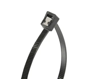 Cabac CABLE TIE 280 X 4.3MM SELF CUTTING BLK 50 PACK — Scott Electrical