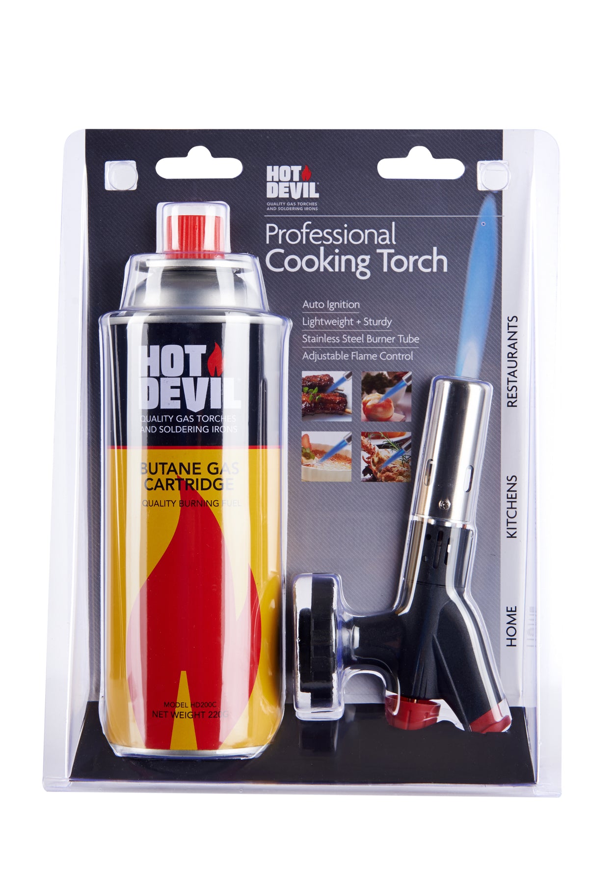 PROFESSIONAL COOKING TORCH — Scott Electrical