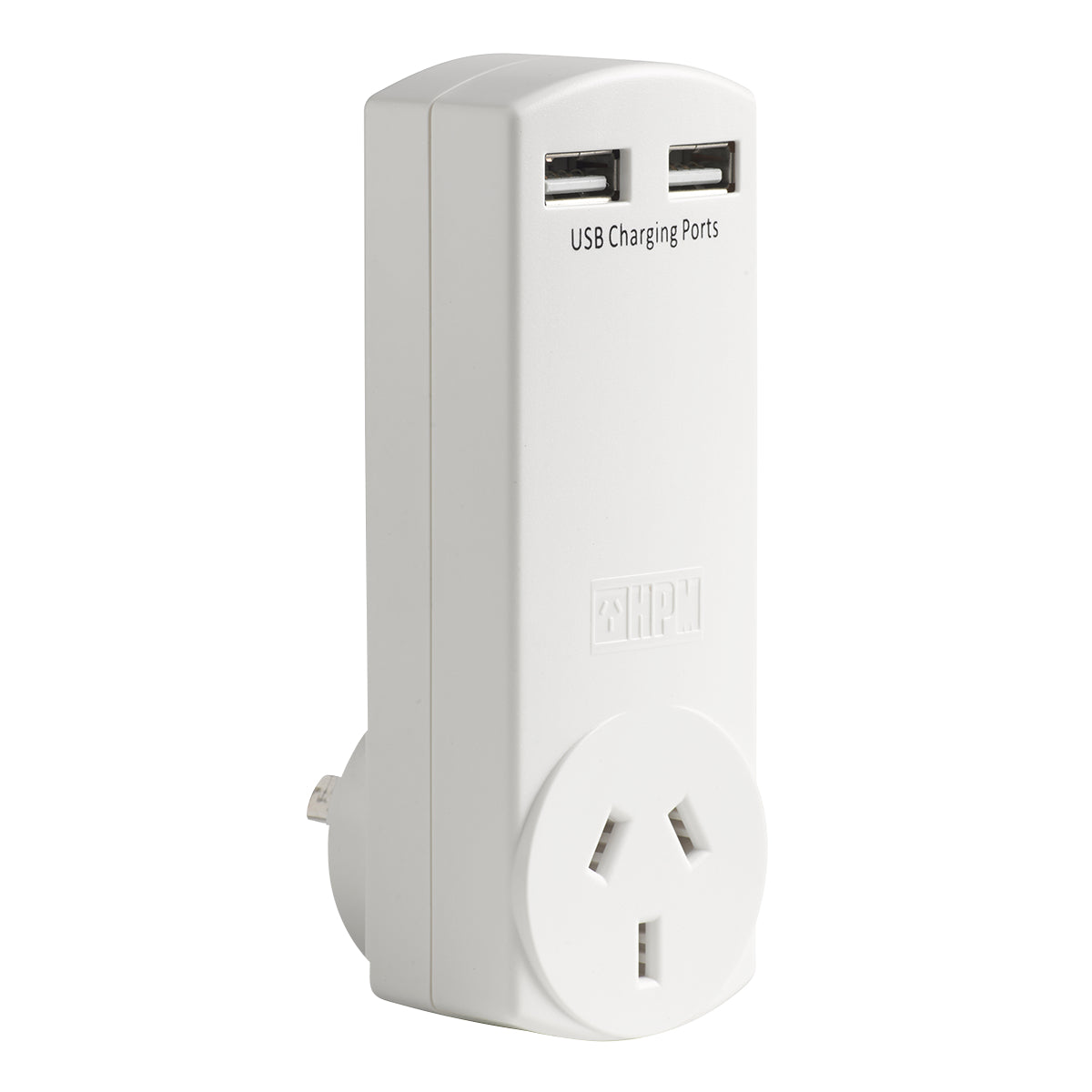 Legrand HPM SGL ADAPTOR W TWIN USB CHR — Scott Electrical