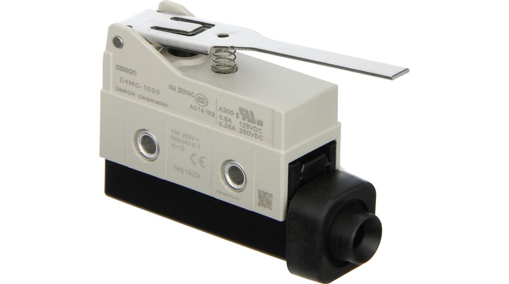 Omron Limit switch hinge lever SPDT — Scott Electrical