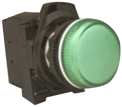 Sprecher & Schuh PILOT PLAS GRN LED 24VACDC — Scott Electrical