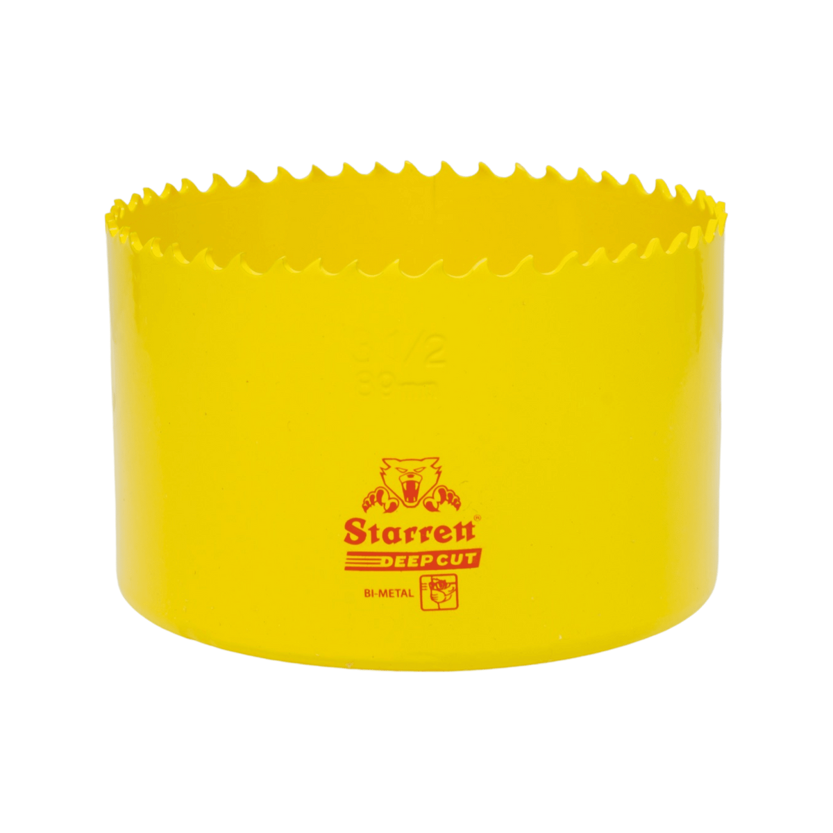 Starrett Deep Cut Hole saw Bi-Met 3-1/2in 89mm — Scott Electrical