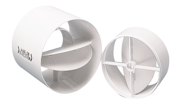 Manrose 150mm Inline Backdraught Shutter-Bagged Simx — Scott Electrical