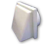 Manrose 125mm Weather Proof Cowl White Bagged Simx — Scott Electrical
