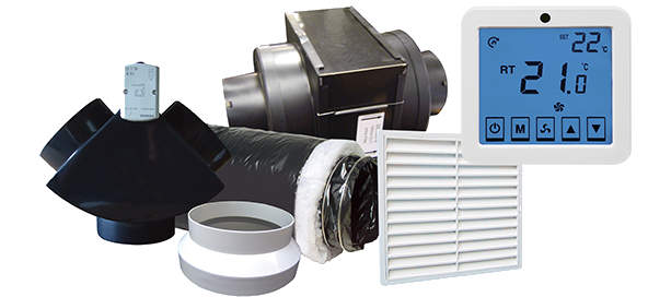 Heat Trans Heat Trans Summer-Vent Extension Kit Simx — Scott Electrical