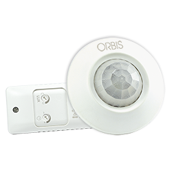 Orbis Sensor PIR Mini Flush 54mm Mtg 360 x 7mtrs 2 Relays — Scott ...