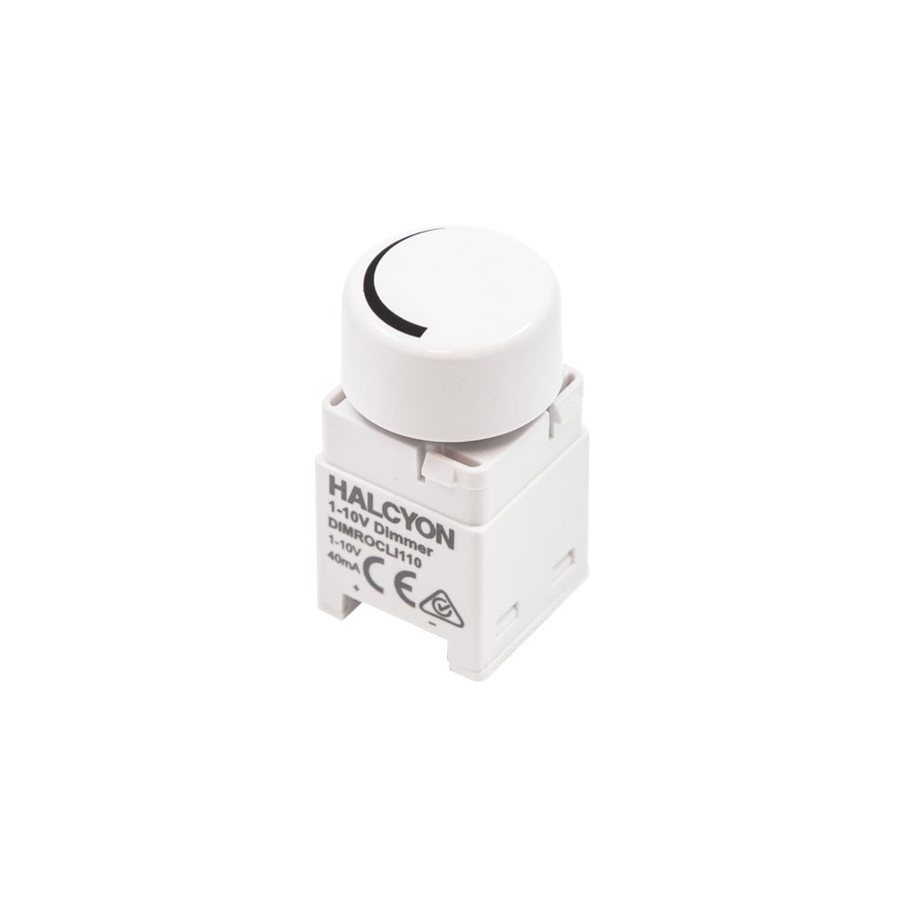 Halcyon DIMMER INTERFACE ACTEC ROTATIONAL (CLIPSAL) 1-10V — Scott ...