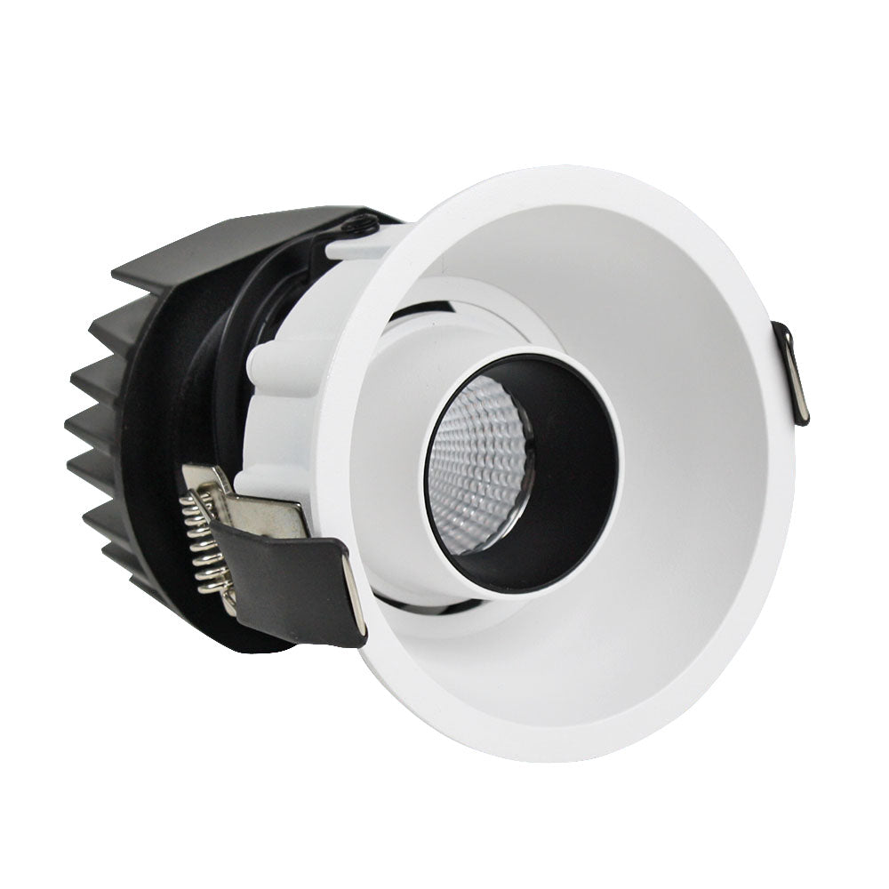 PROLUX LIGHT DOWNLIGHT 13W TILT RECESS CUT 83 WHITE 3K 91X100 — Scott ...