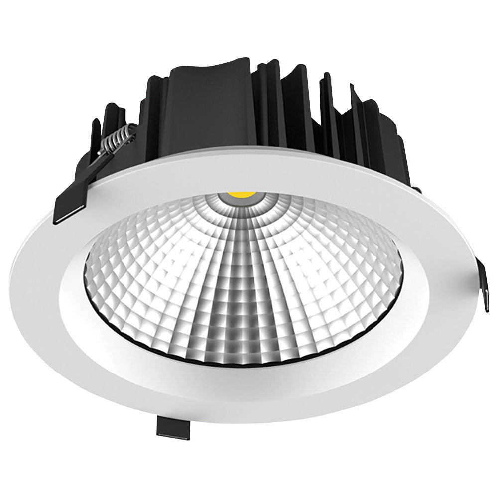 PROLUX LIGHT RECESS 15W CUT OUT 120MM WHITE 3K 145DIAX62 DOWNLIGHT ...