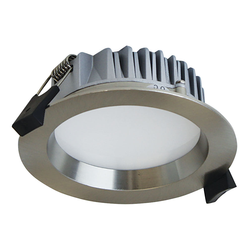 PROLUX LIGHT DOWNLIGHT 13W RECESS CUTOUT 120 B/CH 3K 145X55 — Scott ...