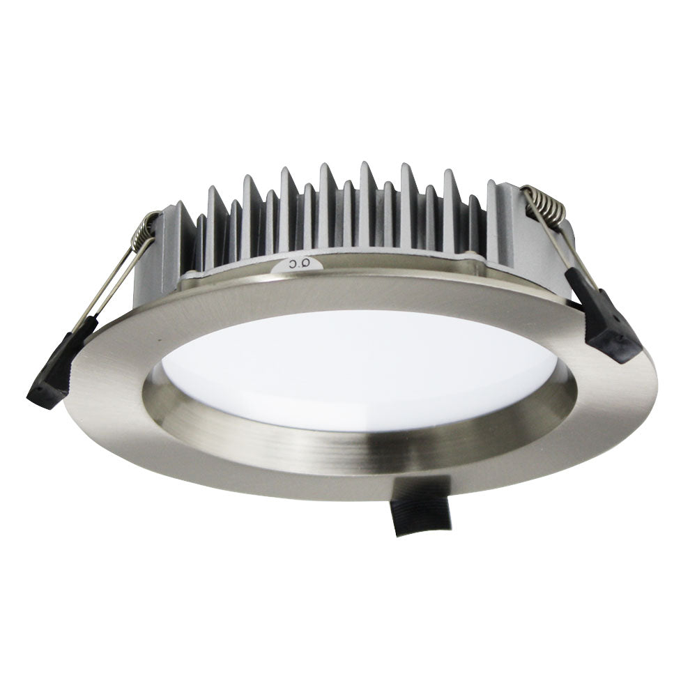 PROLUX LIGHT DOWNLIGHT 13W RECESS CUTOUT 140 B/CH 3K 170X55 — Scott ...