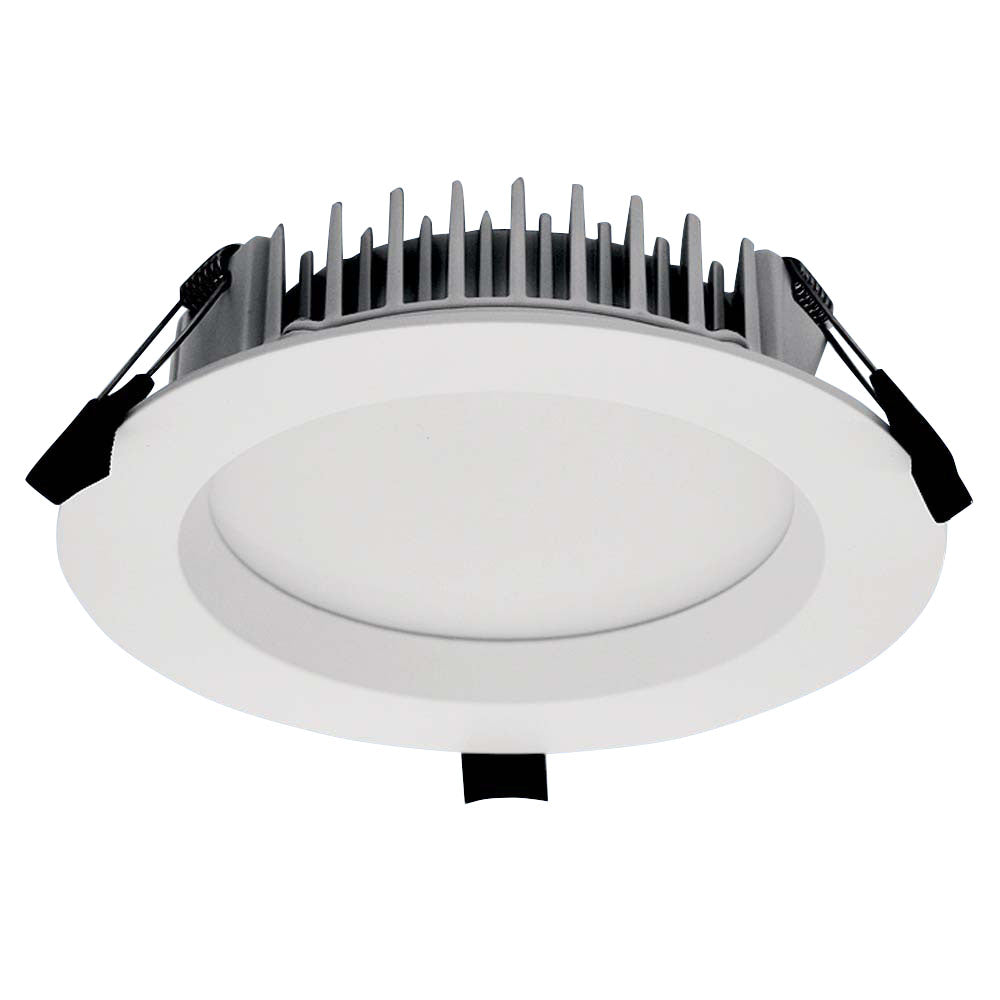 PROLUX LIGHT DOWNLIGHT 18W RECESS CUTOUT 140 WHITE 4K 170X55 — Scott Electrical