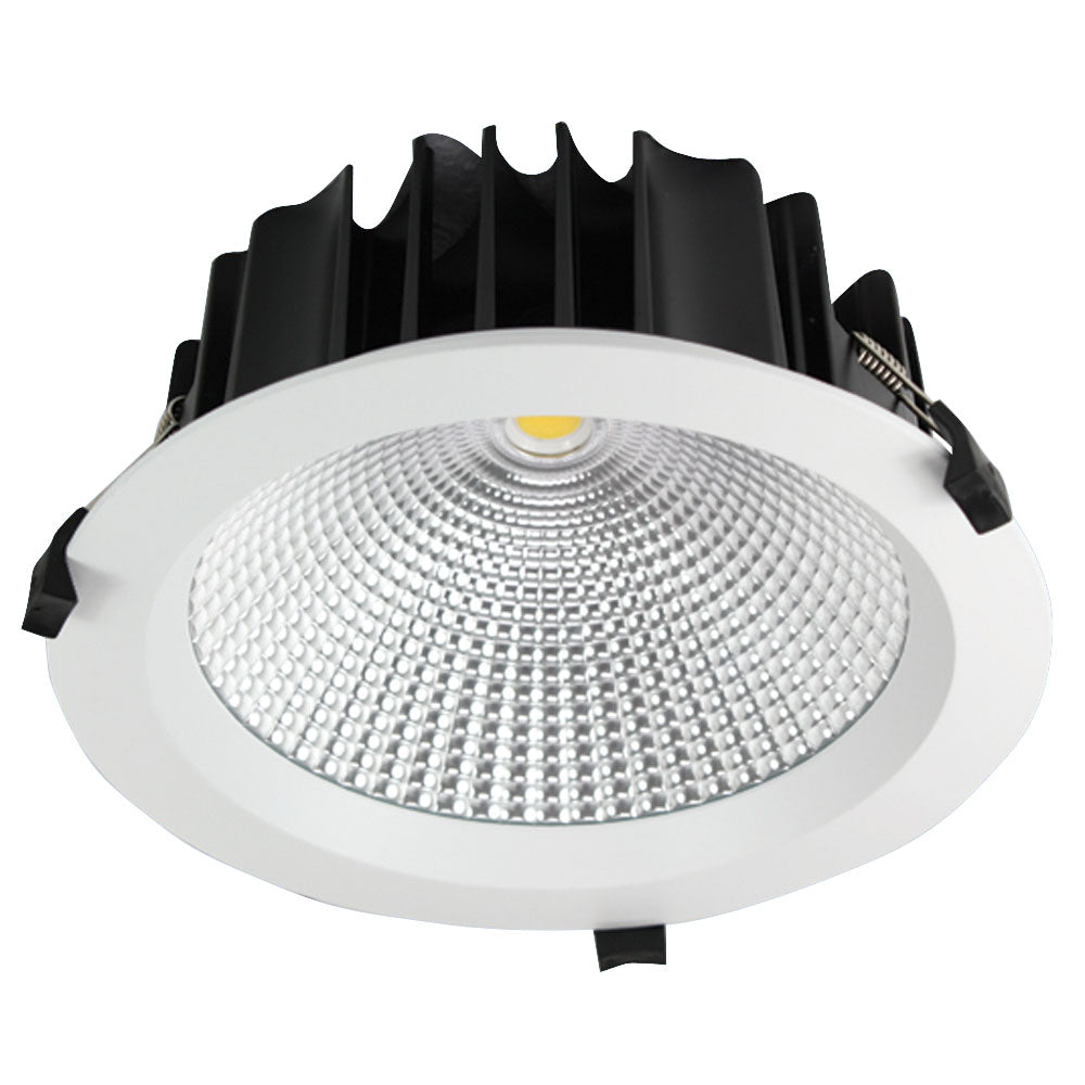 PROLUX LIGHT RECESS 35W CUT OUT 230 DIA WHITE 4K 190X80 DOWNLIGHT ...