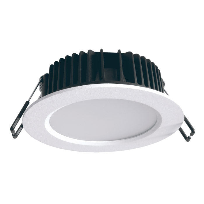 Hugo 3CCT 8W LED Downlight Black — Scott Electrical