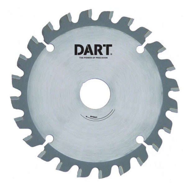 Trucut Dart Aluminium Milling Blade 100mm 20T 16mm Bore — Scott Electrical