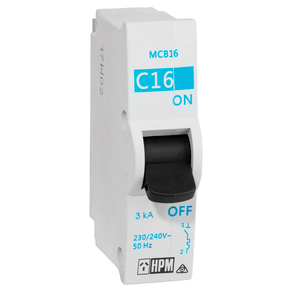 Legrand HPM 16 AMP 1 POLE MINI CIRCUIT BRE — Scott Electrical