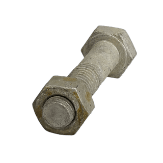 M10 X 40 GALV 4.6 HEX BOLT & NUT — Scott Electrical