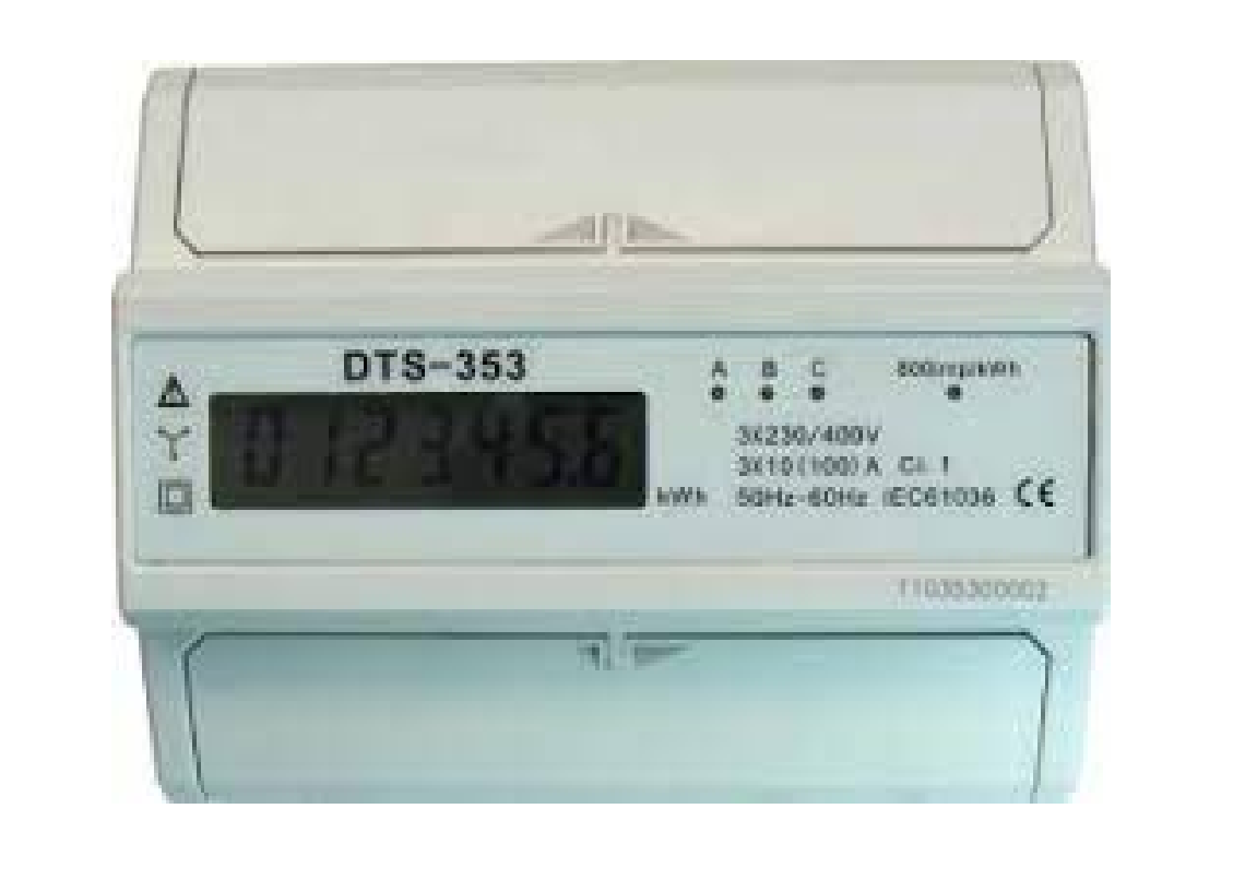 Carrel Electrade Cel Check meter KWH 100A 3ph — Scott Electrical