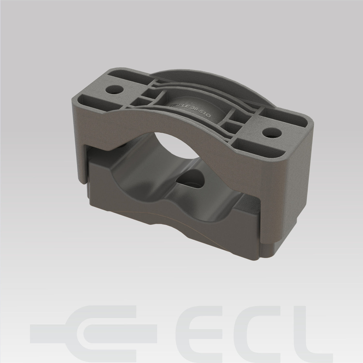 ECL CABLE CLAMP FOR TRIPLE CABLE SET 38-51MM DIA — Scott Electrical