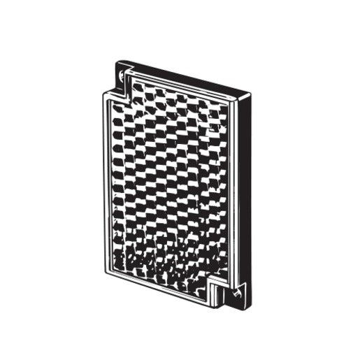 Omron E39-R1S Reflector 60x40mm — Scott Electrical