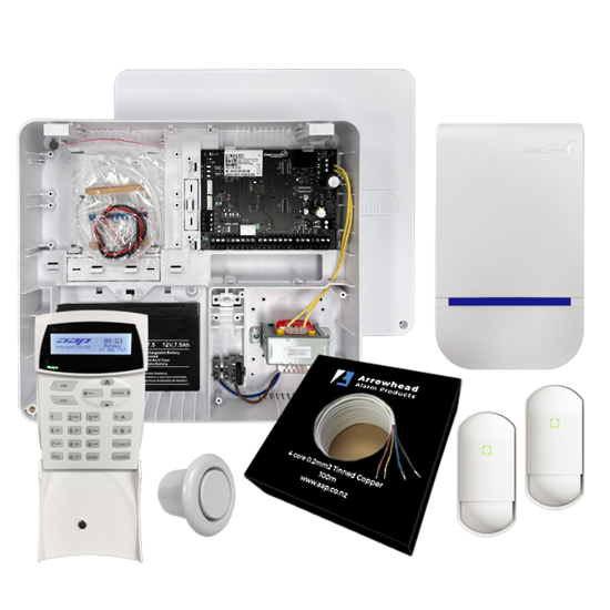 Arrowhead Infinity Series EliteControl Alarm Kit Includes: EC-BASE KIT ...
