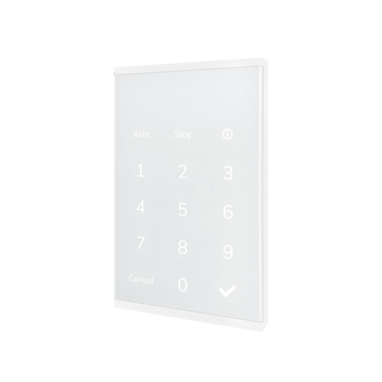Arrowhead Infinity Series Capacitive Interface Keypad (White) With Dim ...