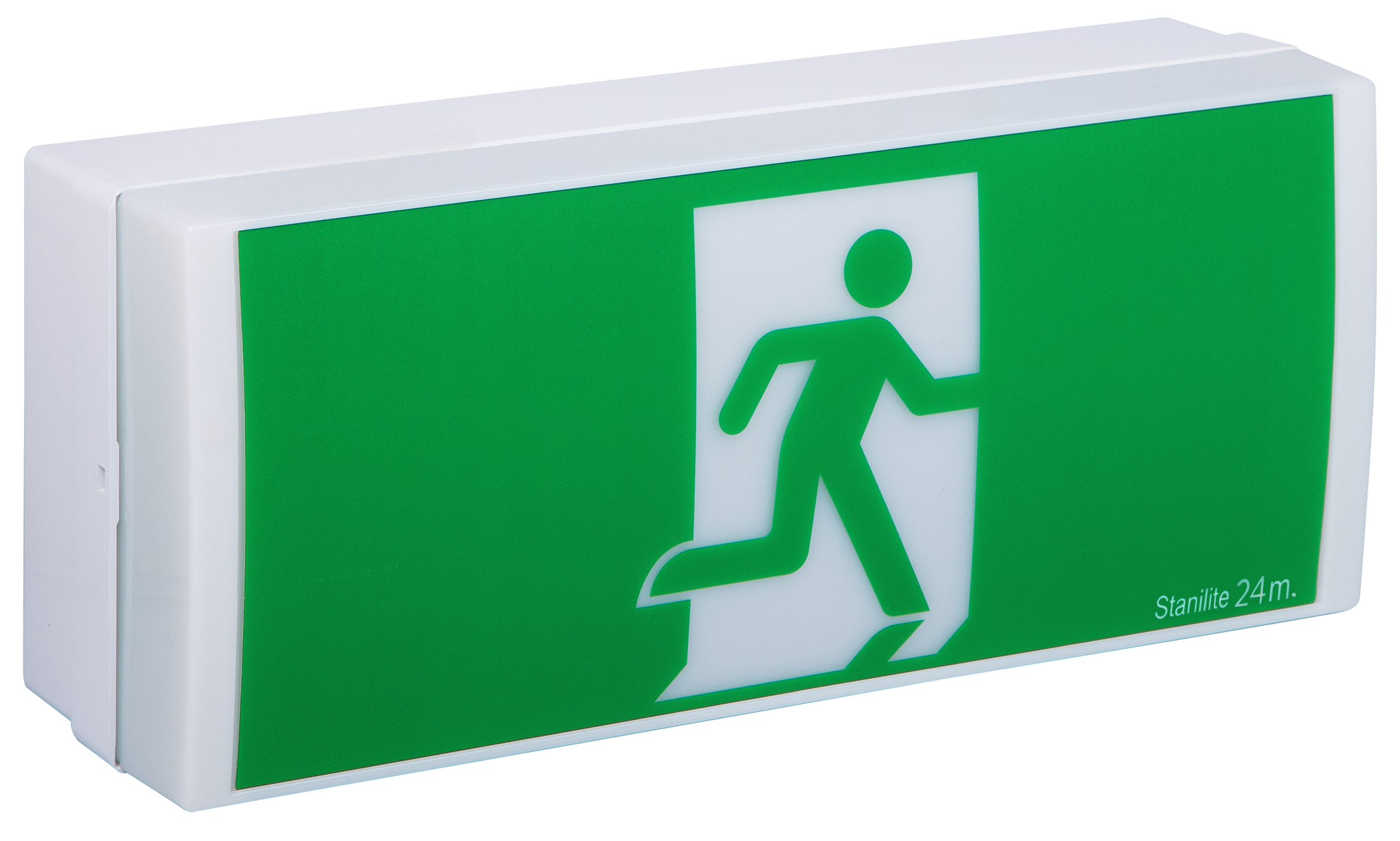 Stanilite Eco Exit Picto Wall LiFePO4 — Scott Electrical