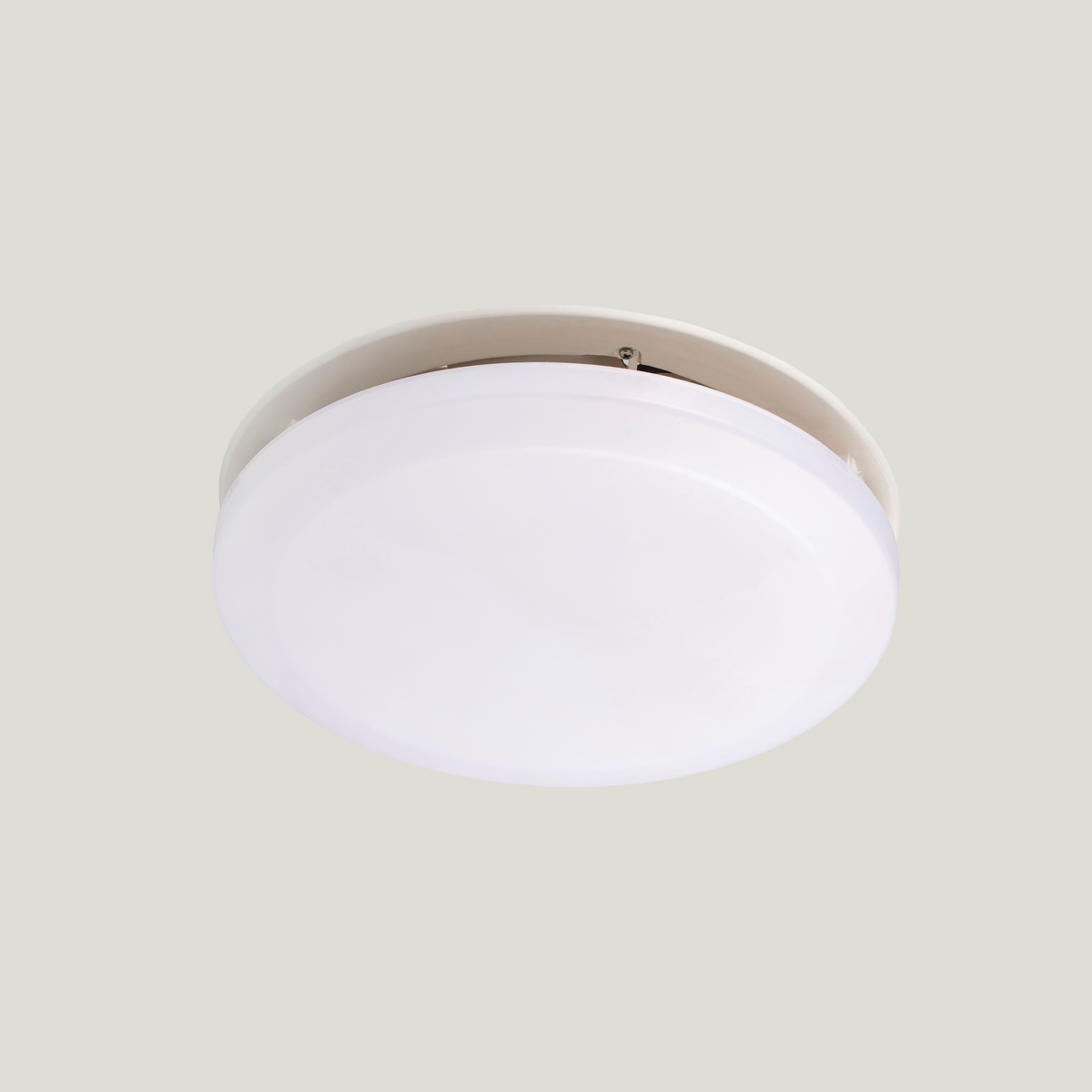 HPM Keanu Ceiling Exhaust Fan With Led Non-Ducted White — Scott Electrical