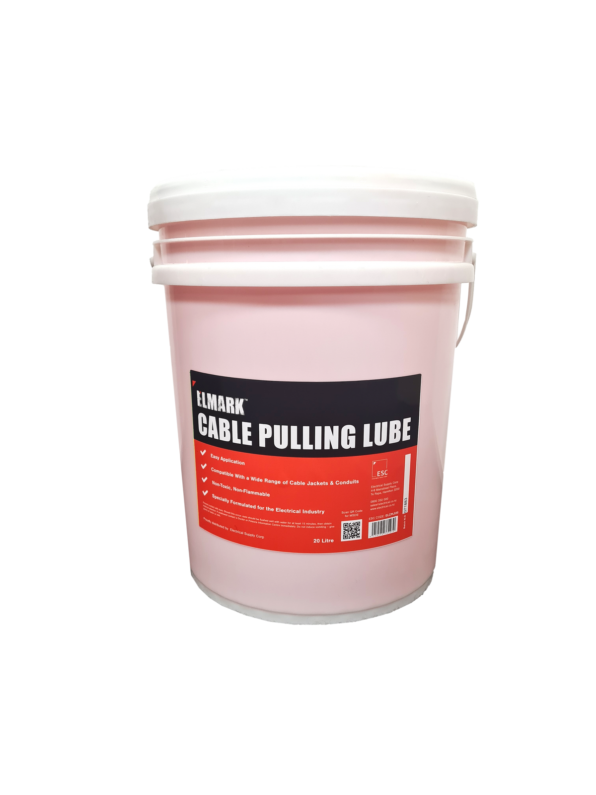 Elmark Cable Pulling Lubricant 20 Litre Pail — Scott Electrical