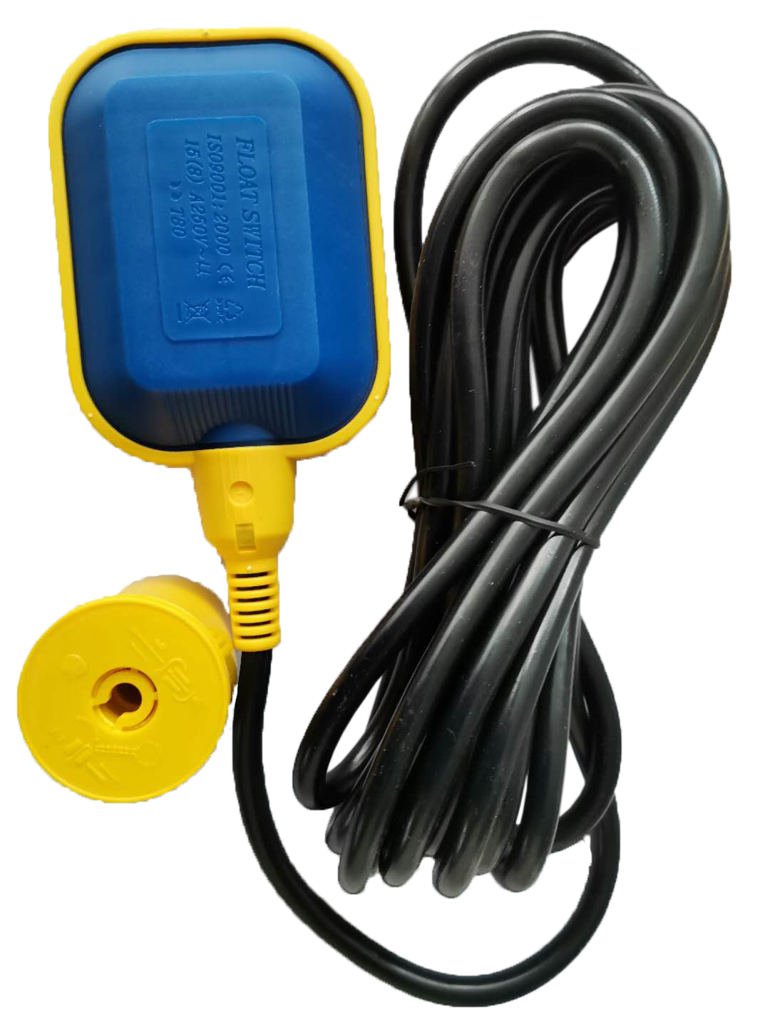 Elecsupp Elmark Float Switch 240ac 10m IP68 c/- weight — Scott Electrical