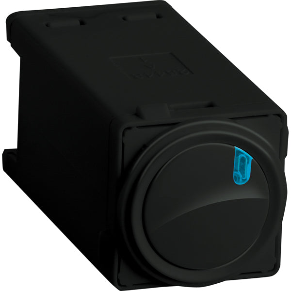 Legrand HPM EXCEL LIFE PUSHBUTTON DIMMER MECH 350VA ALL LOAD 3WIRE BLA ...