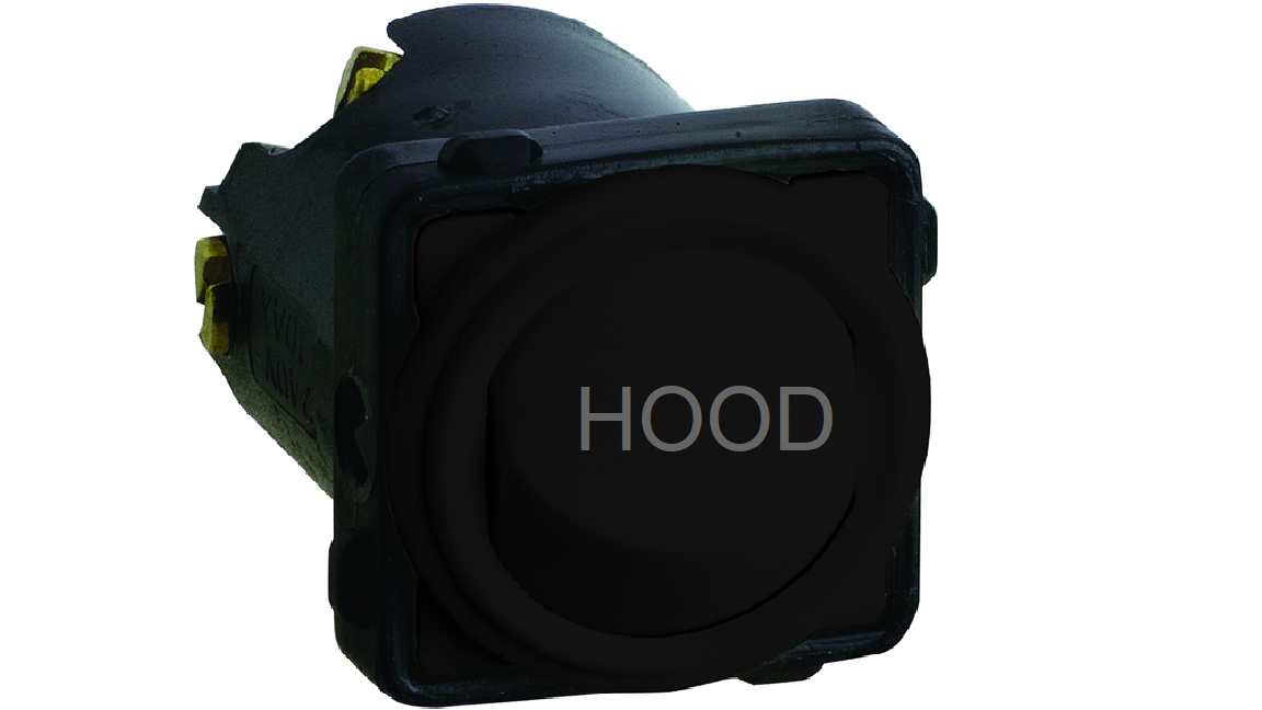 Legrand HPM SWITCH MECH 16A HOOD ENG BL — Scott Electrical