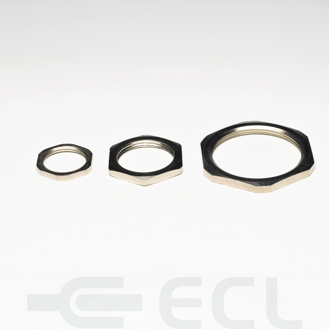 ECL Cable Gland EMC Locknut 32mm — Scott Electrical