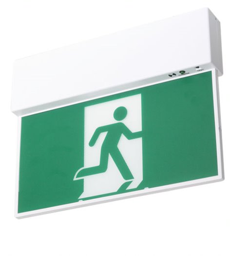 Hugo Quick fit LED Exit single & double sided all decals — Scott Electrical
