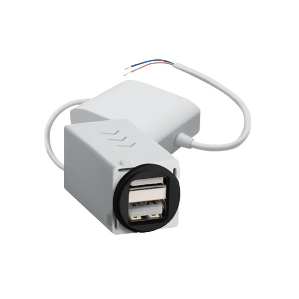 Legrand HPM EM USB CHARGER 2X2.4A BL — Scott Electrical
