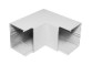 Modempak Cat6 Duct 170mm Internal Corner Penrose White Complete With C ...