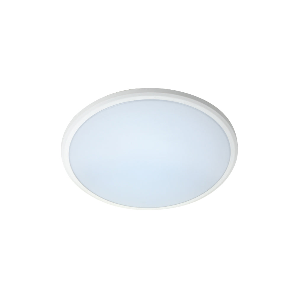 GEO LED 350DIA 20W 1500LM LED BUTTON 3000K WHITE — Scott Electrical