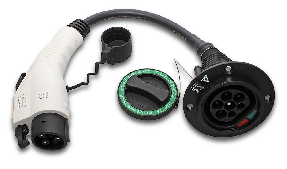 Abb EV Cable T2 SOC T1 MaleSOC-AD — Scott Electrical