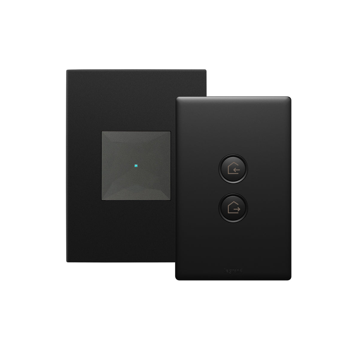 Legrand EL WITH NETATMO STARTERKIT GATEWAY+ MASTER SWITCH MATTBLACK ...