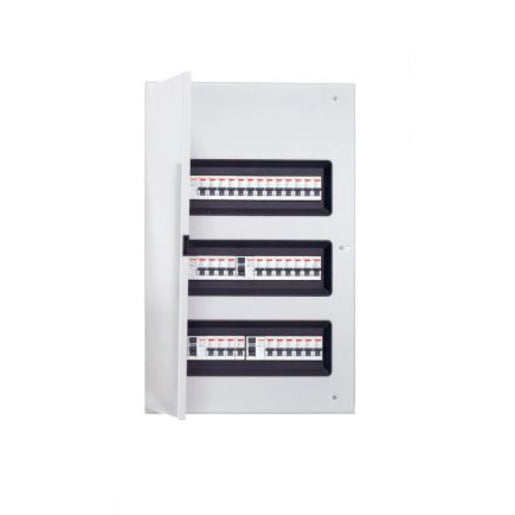 Teubel Dis board 45 way flush mt EZP453 — Scott Electrical