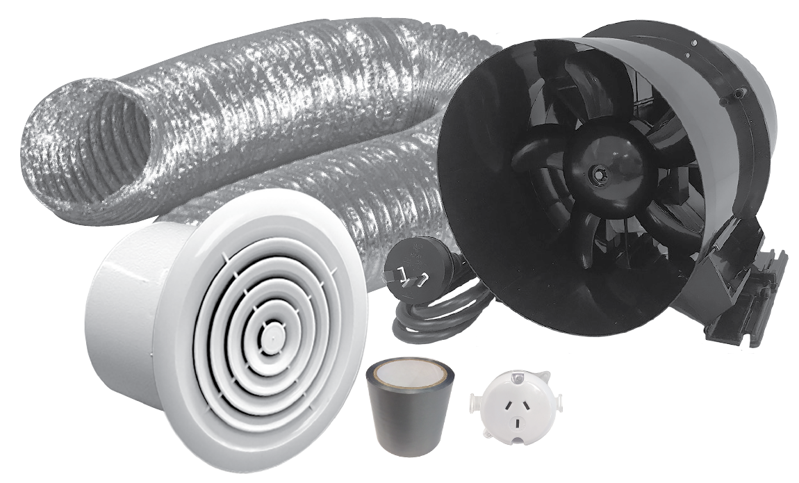 Basec CP Twn Fan Plug 6M Rnd Grille + Skt — Scott Electrical