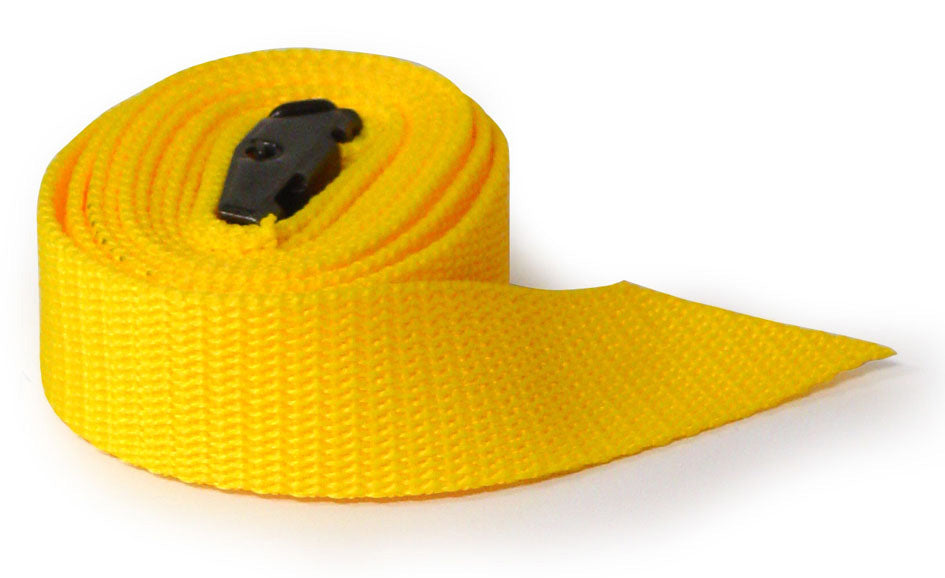 Fasty Strap Transport 1.5M X 25mm Yellow — Scott Electrical