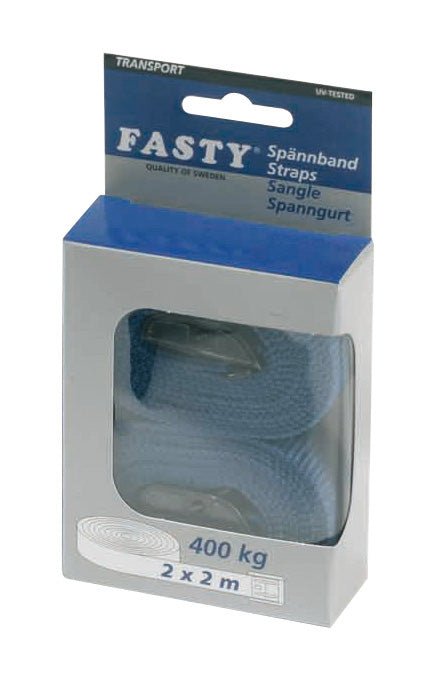 Fasty Tie Strap 2M X 25mm Transport Cap. 400Kg Blue 2 X Pack — Scott ...
