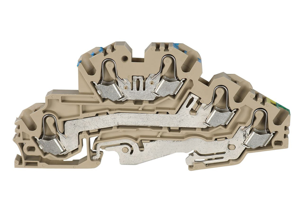 Conta-Clip 4mm, 3 Level, Push-in Terminal - L, N & Earth — Scott Electrical